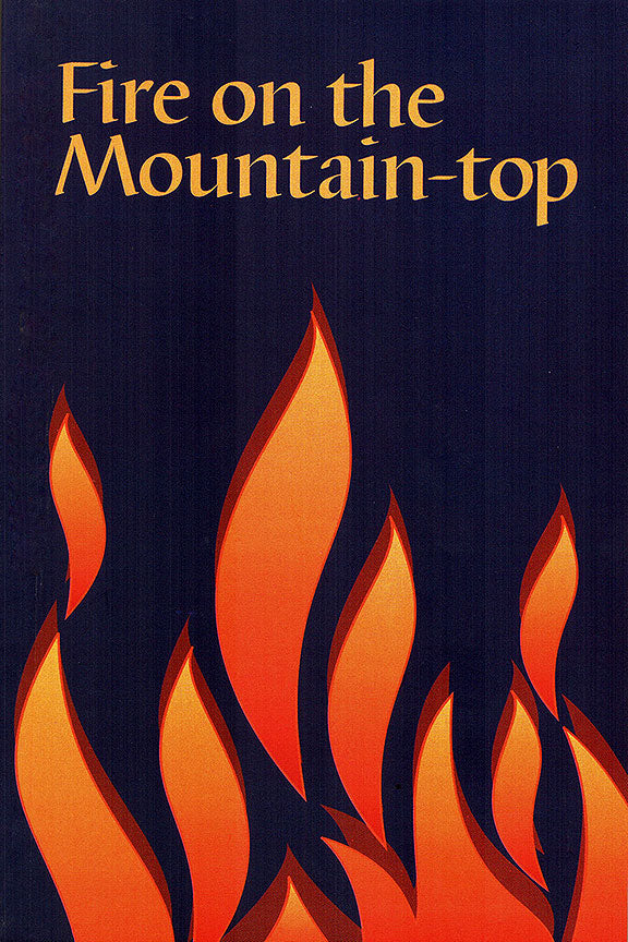 Fire on the Mountain-top – Baha'i Books Australia