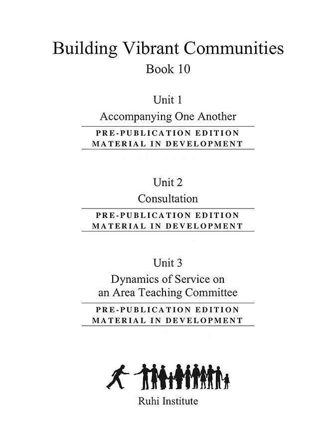 Ruhi Book 10– Baha'i Books Australia