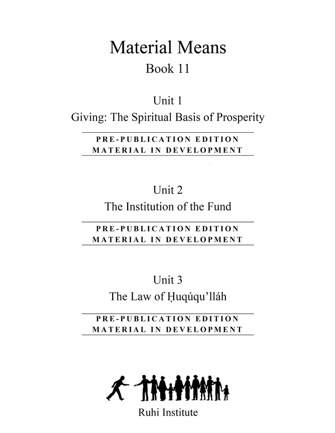 Ruhi Book 11– Baha'i Books Australia