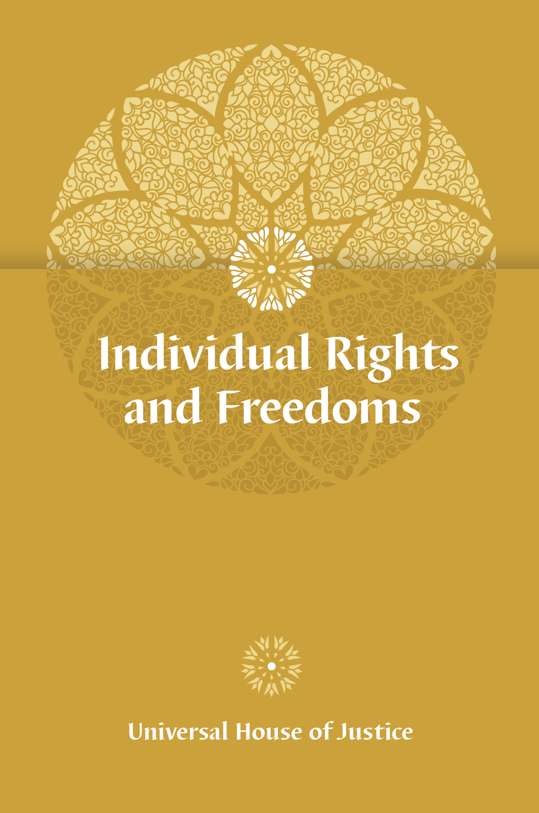 Individual Rights and Freedoms – Baha'i Books Australia